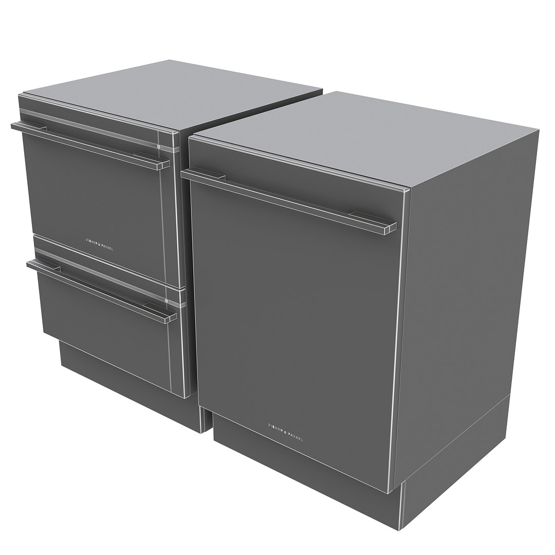 Dishwasher Fisher Paykel DD60DDFX9 DD60DDFB9 DW60UD6X DW60UD6B Model ...