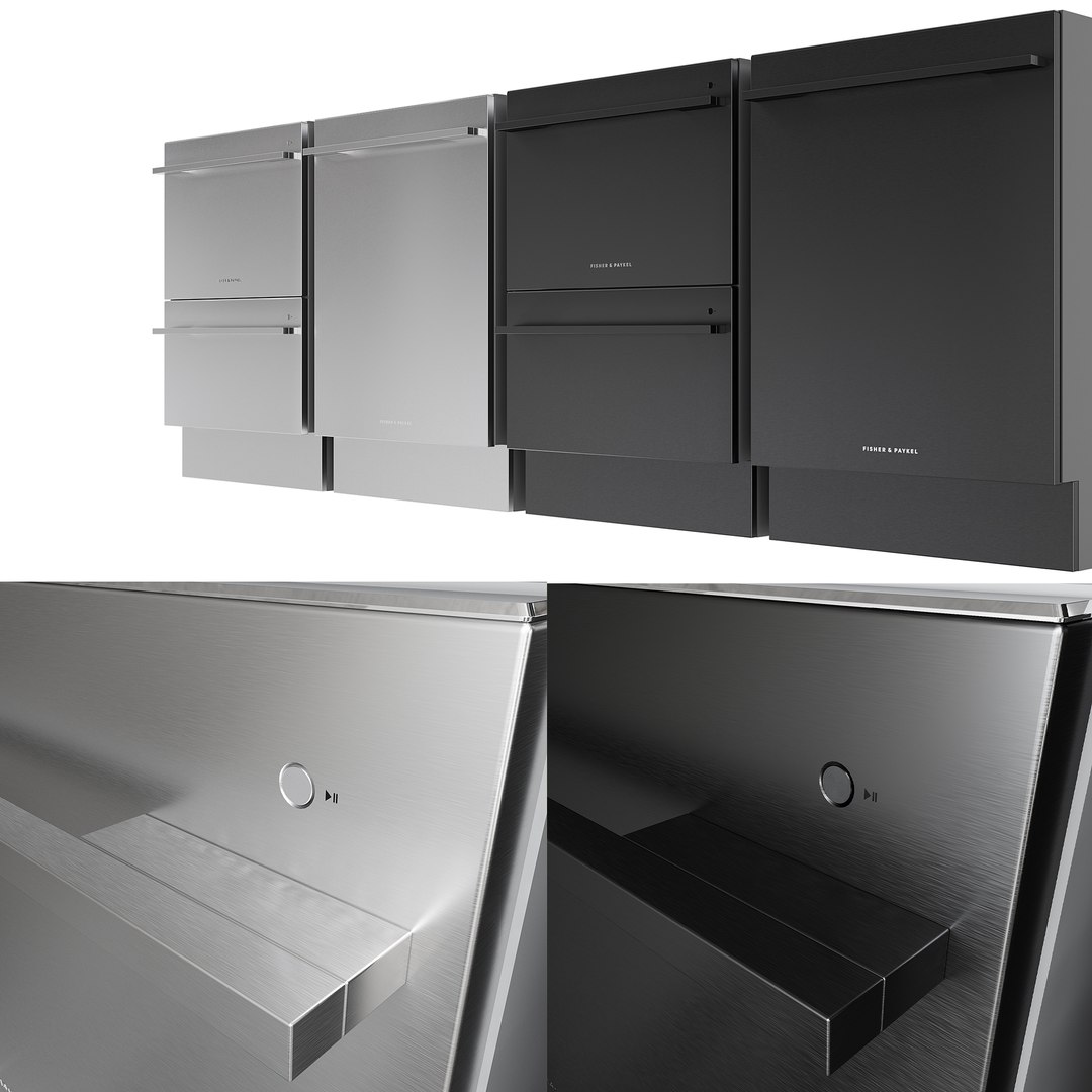 Dishwasher Fisher Paykel DD60DDFX9 DD60DDFB9 DW60UD6X DW60UD6B Model ...