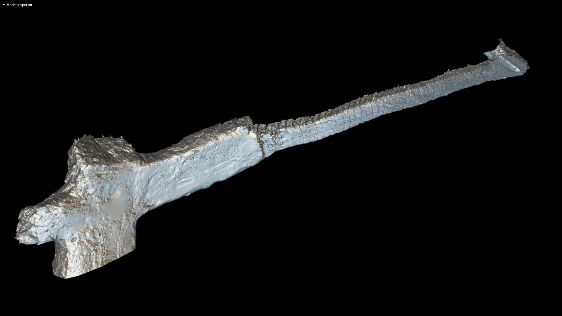 3D Old Underground Mine Excavation - Arch Support Model - TurboSquid ...