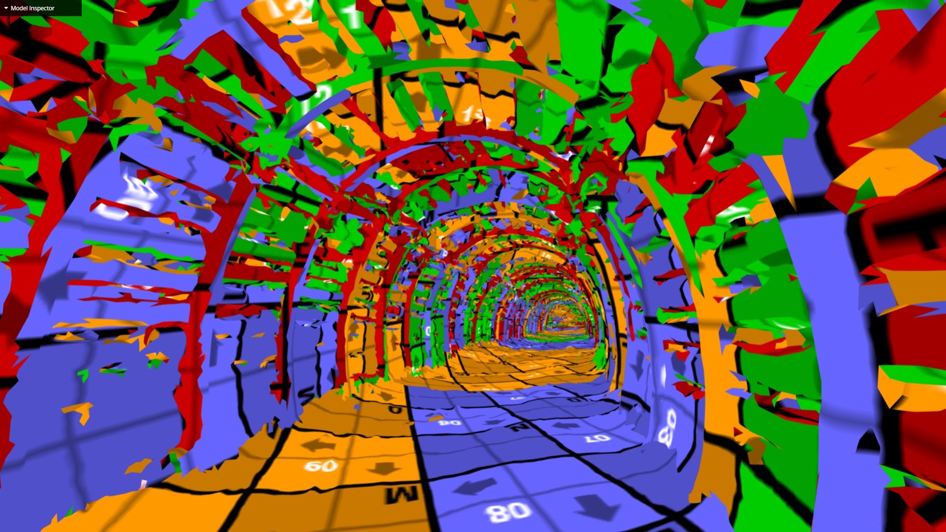 3D Old Underground Mine Excavation - Arch Support Model - TurboSquid ...