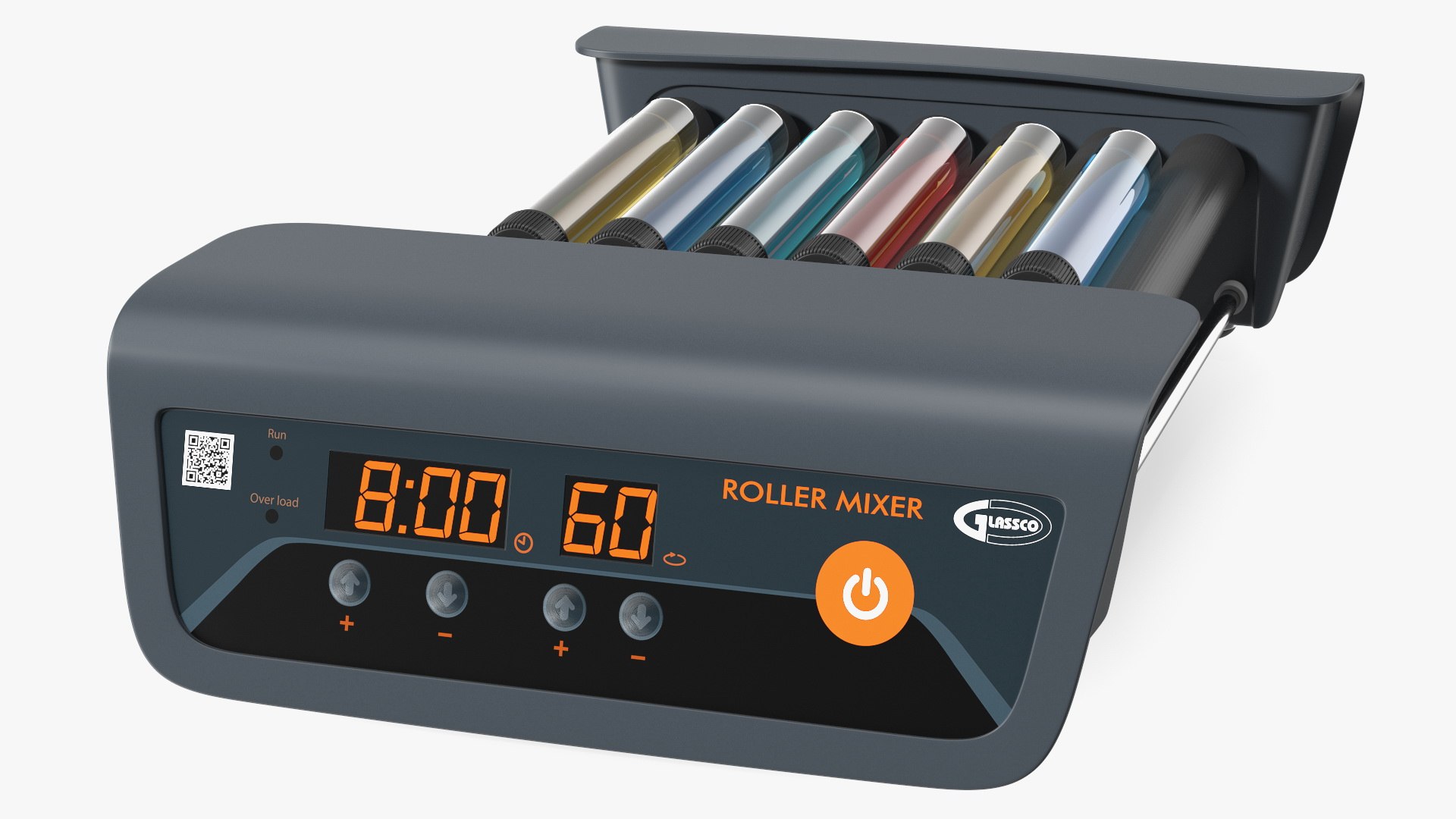 Glassco Laboratory Tube Roller Mixer model - TurboSquid 1739407