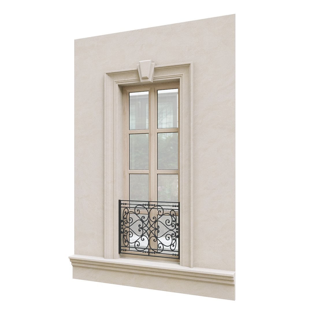 Exterior Windows Optimized V47 3D Model - TurboSquid 1878505