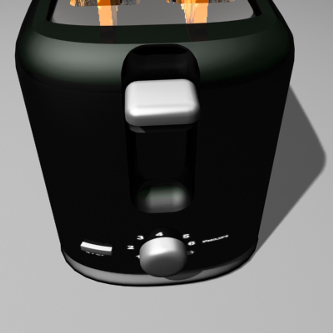 Toaster Sandwich 3d Model