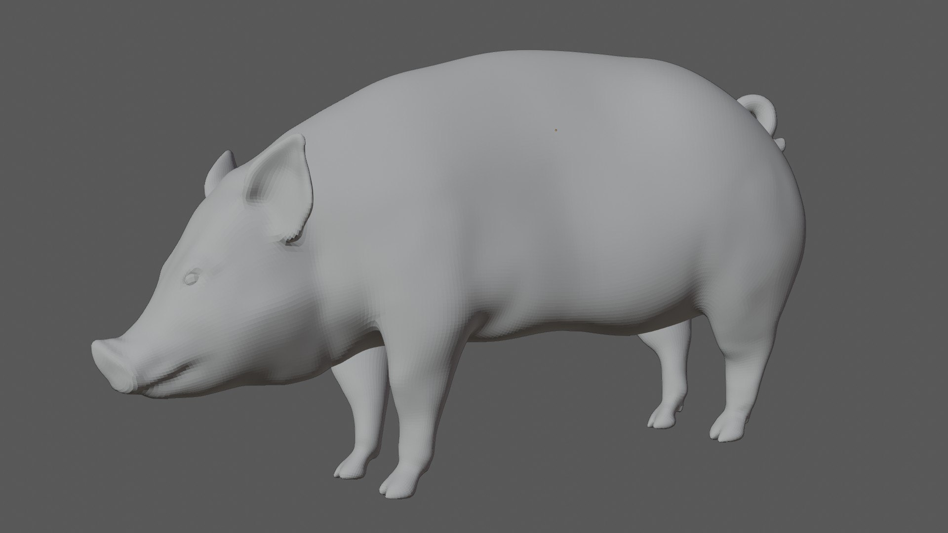 3D Fully Rigged Low Poly Pig - TurboSquid 1757864