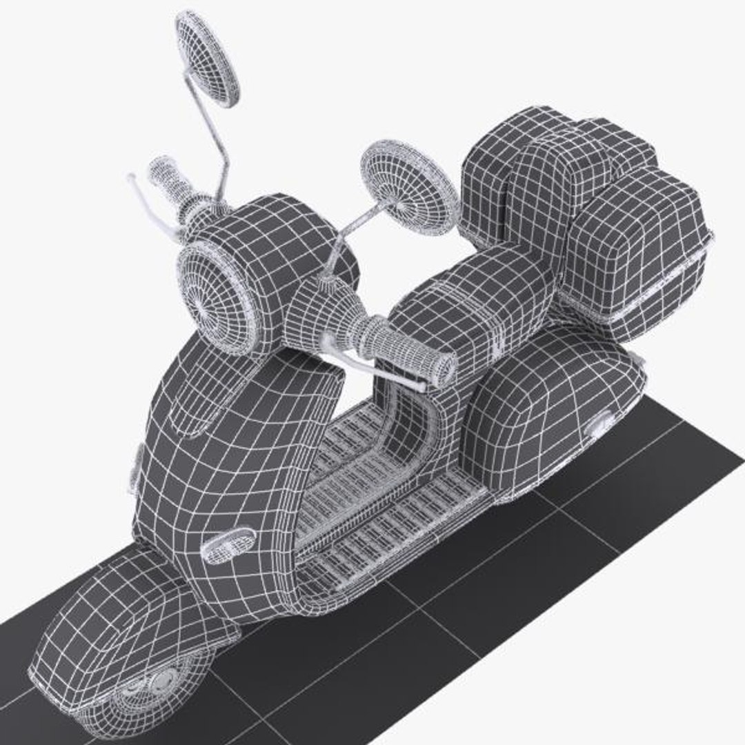 Cartoon Motorcycle Cycle 3d Max