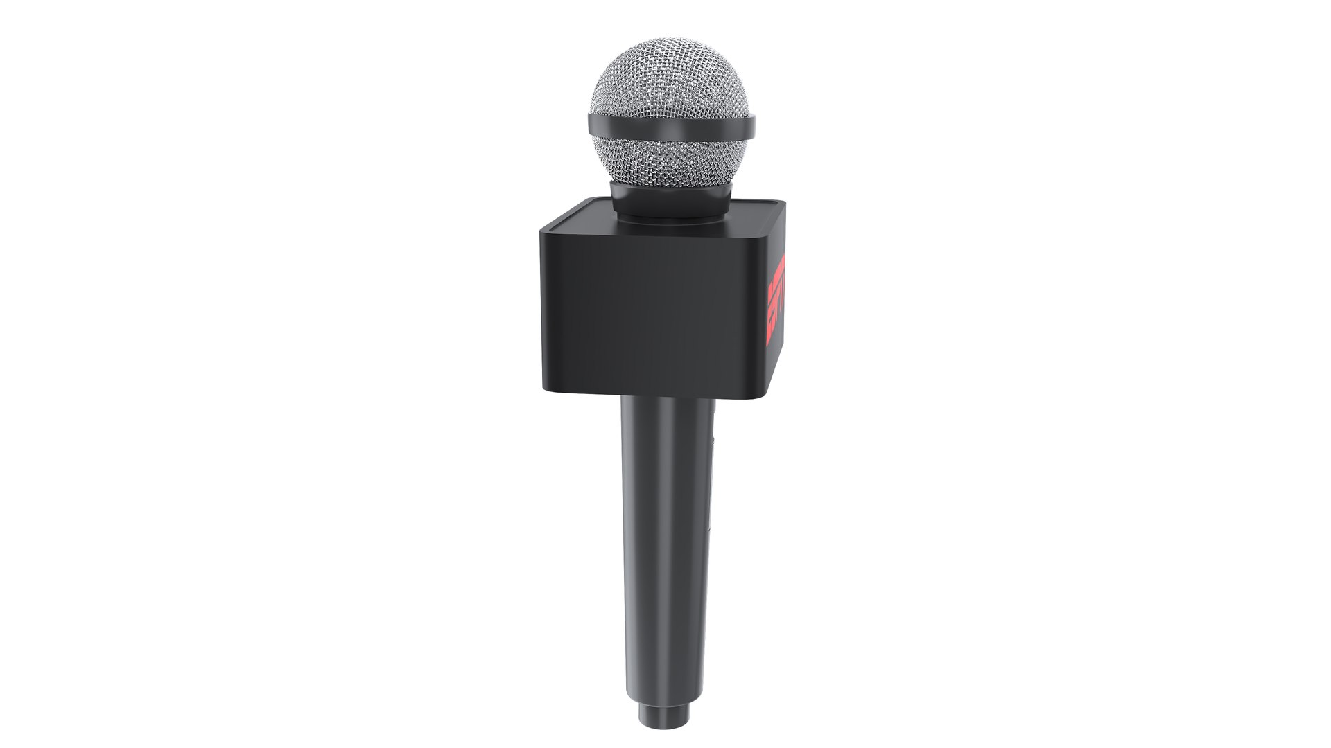 3D ESPN Reporter Microphone - TurboSquid 2270177