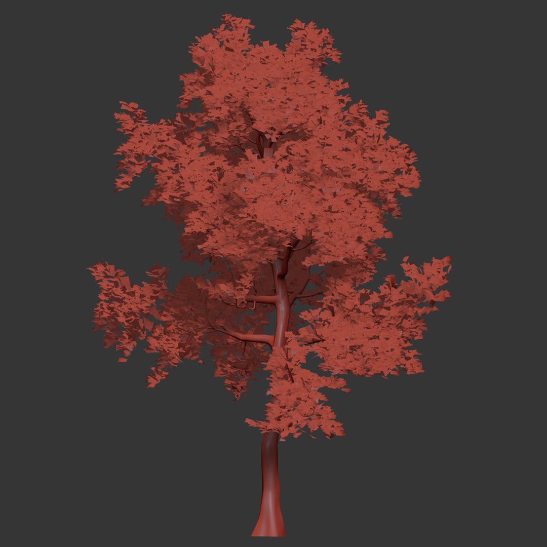 Animated Growing Tree 3d Model Vol 100 3D Model - TurboSquid 2161663