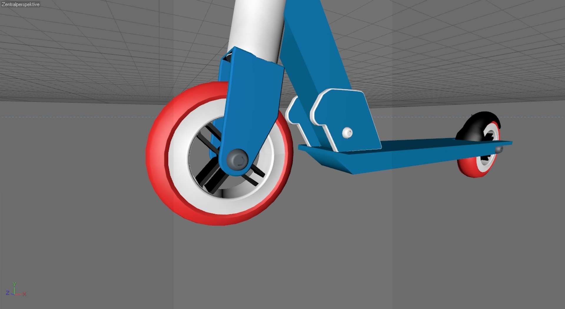 3d Model Scooter