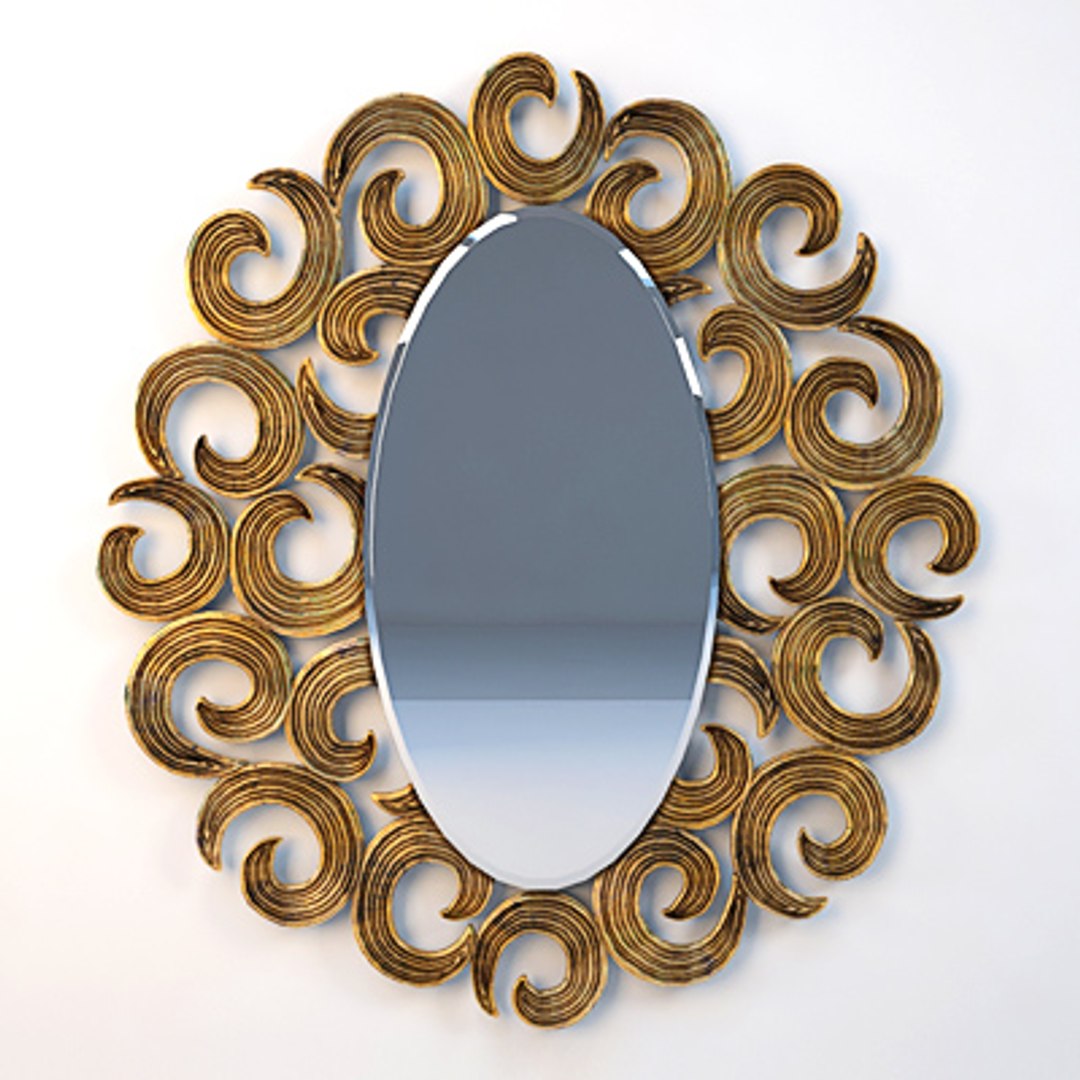 mirror christopher guy 3d max