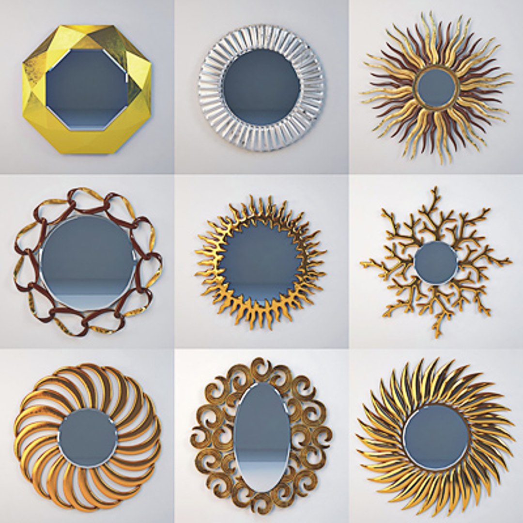 mirror christopher guy 3d max