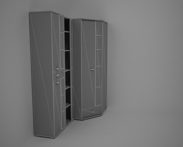 3d model corner