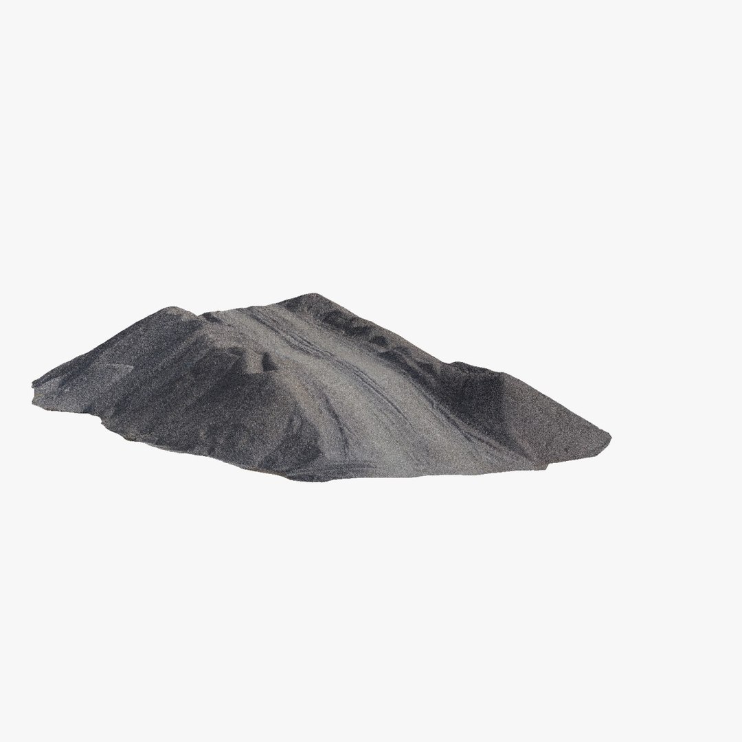 Pile of aggregates 11 3D - TurboSquid 2092091