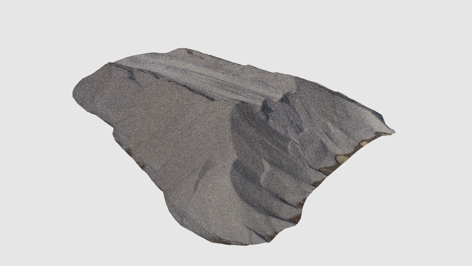 Pile Of Aggregates 11 3D - TurboSquid 2092091