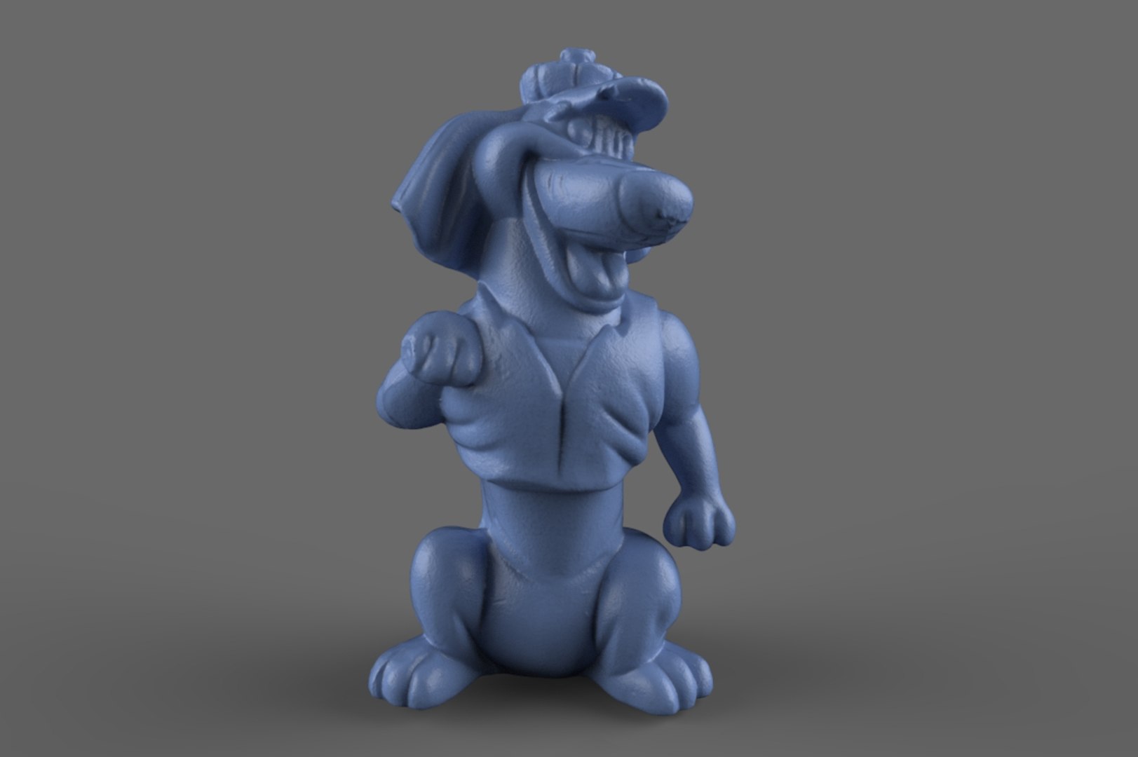 3D Itchy Toy Model - TurboSquid 1236662