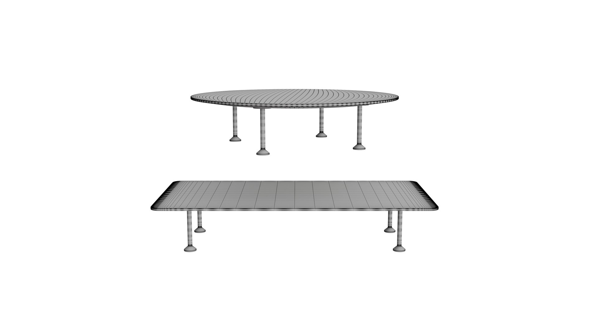 3D Godot Coffee Table Model - TurboSquid 1945900