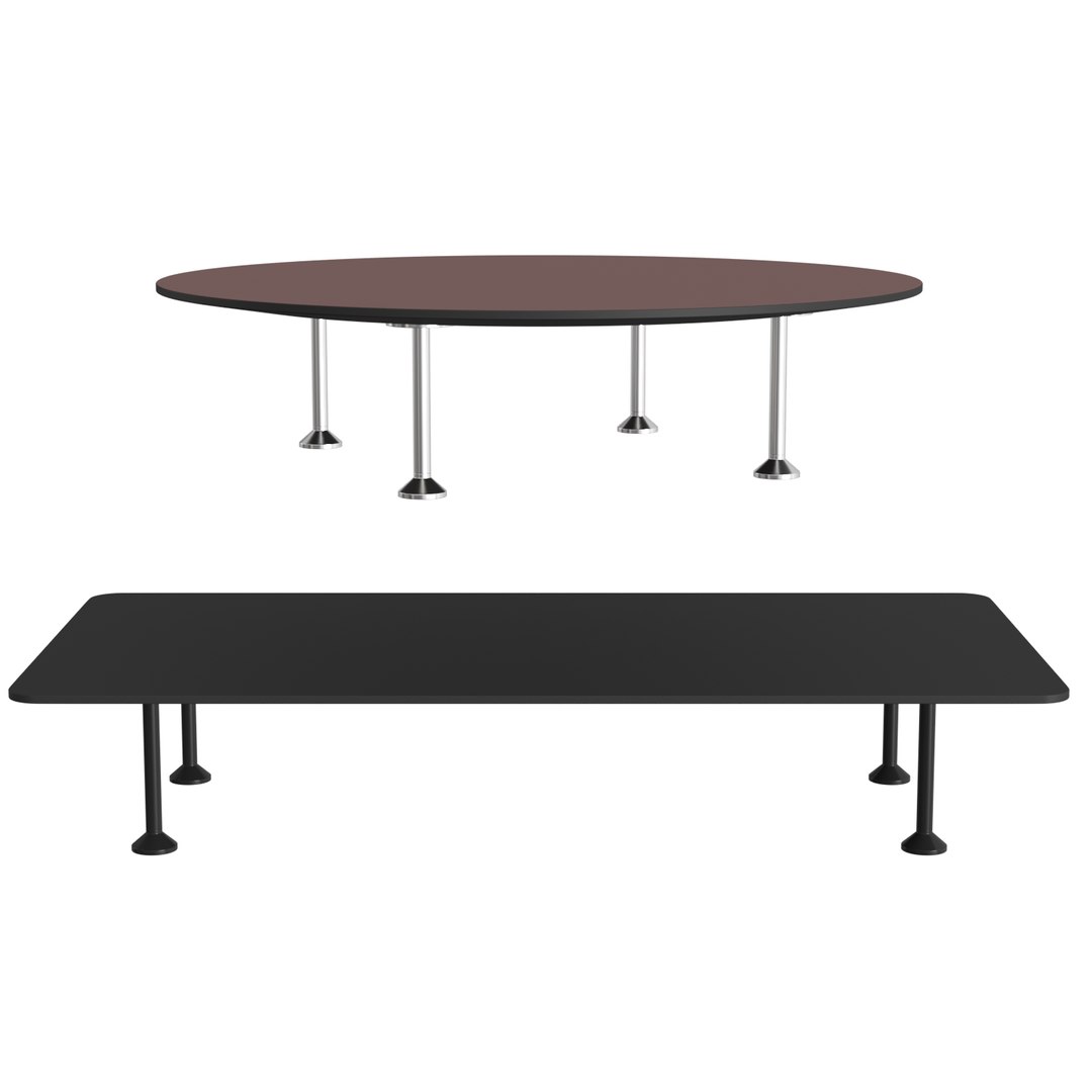 3D Godot Coffee Table Model - TurboSquid 1945900