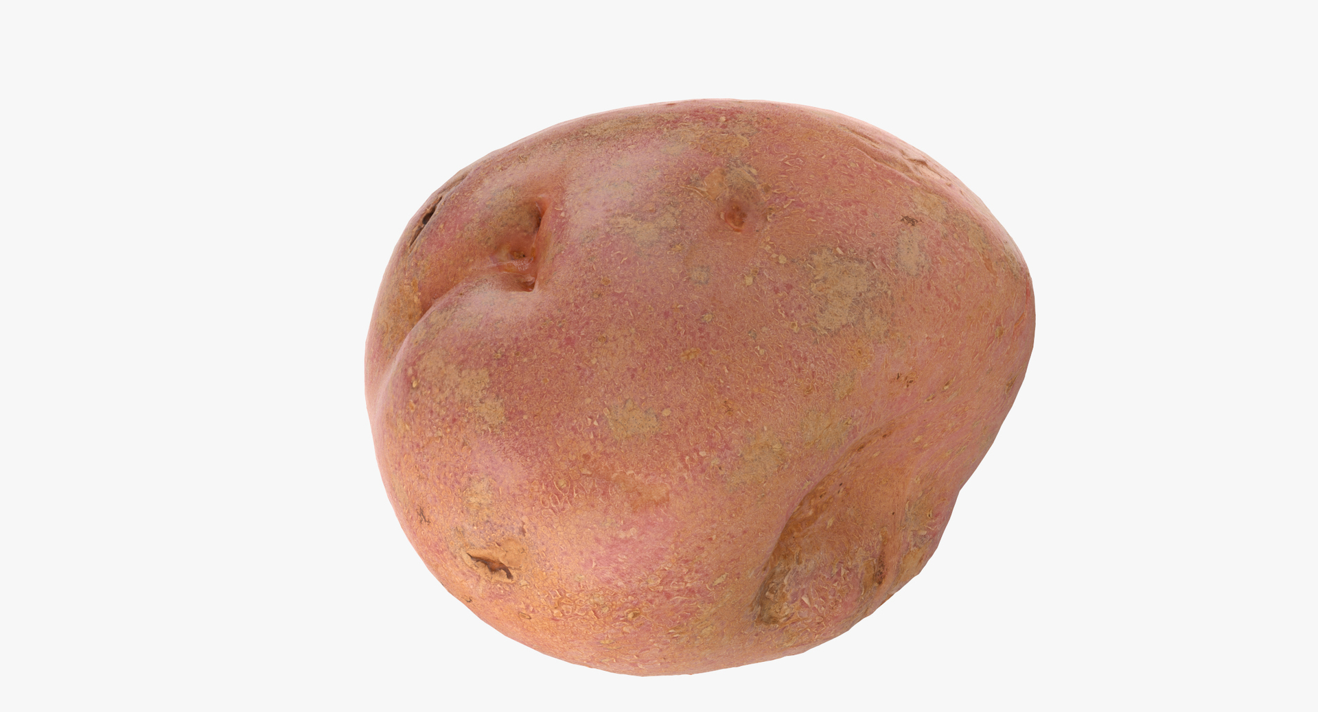 Red Potatoes Game Ready Collection 03 - 2 Models Model - TurboSquid 1819663