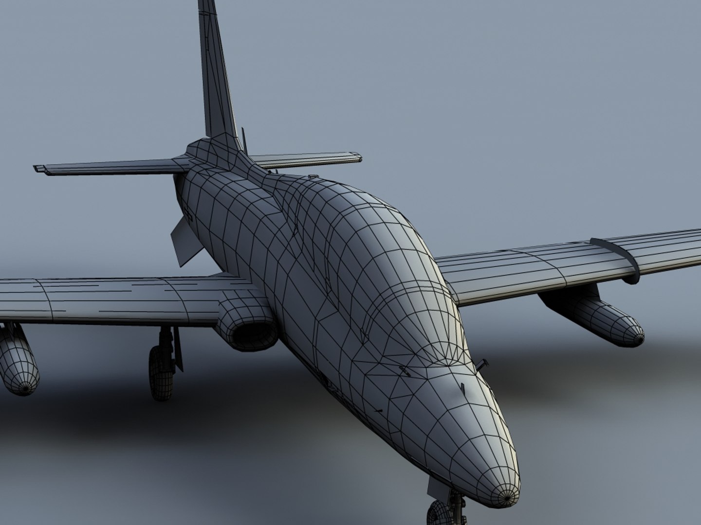 Mb-339 Military Frecce 3d Model