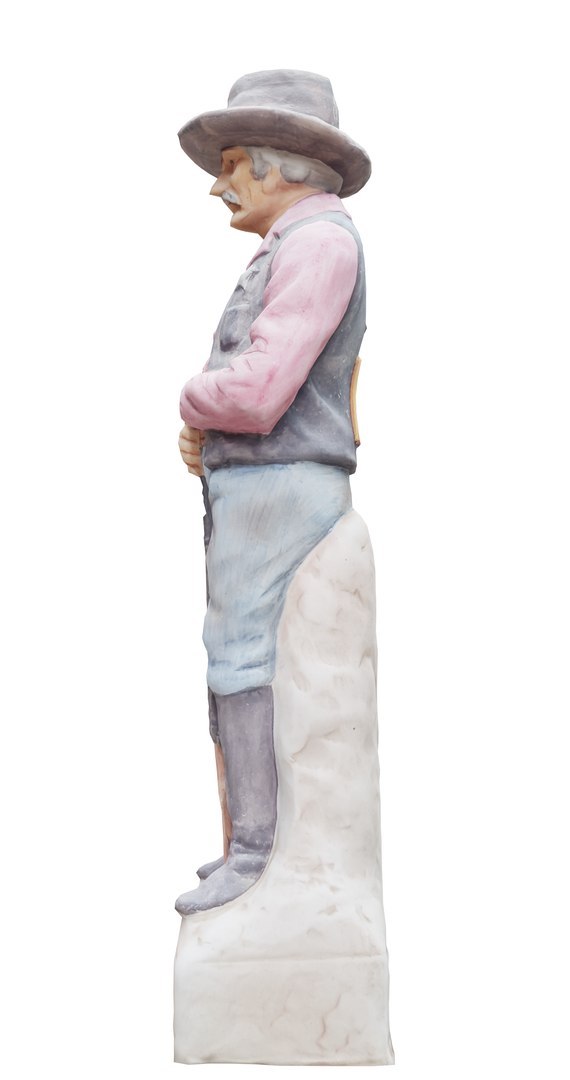 3D Hunter Statue - TurboSquid 2198169