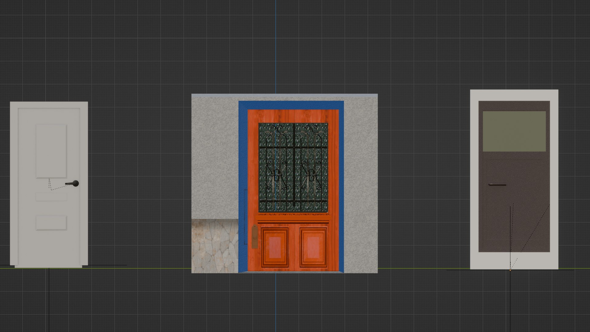 Doors 3D Model - TurboSquid 2166519