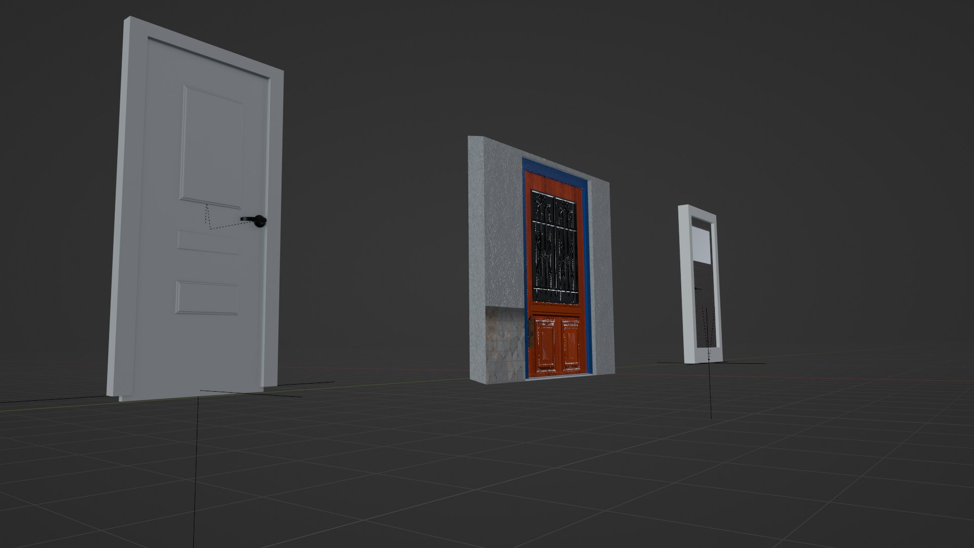 Doors 3D Model - TurboSquid 2166519
