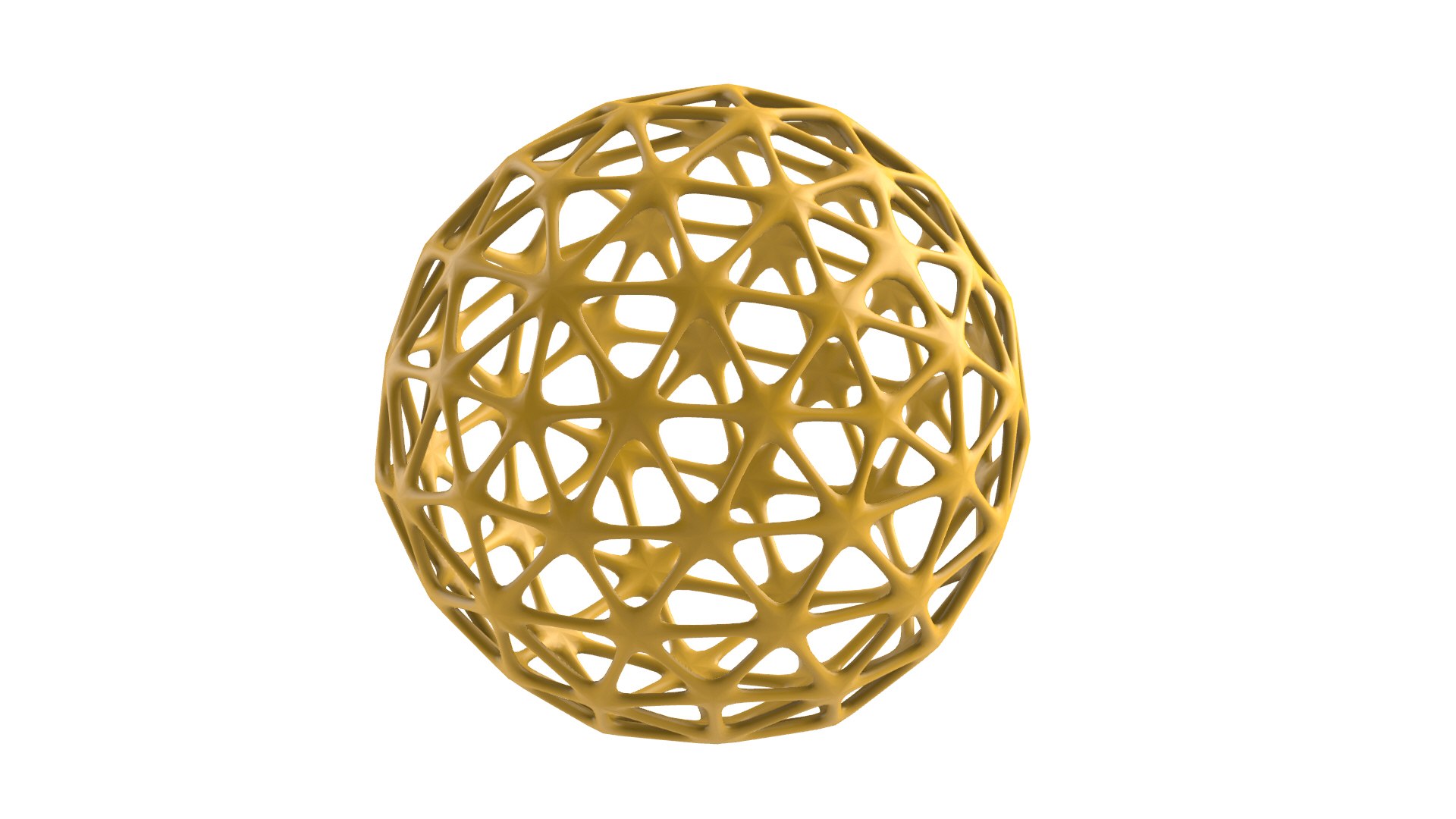 Sphere Skeleton Network 3D model - TurboSquid 2178662