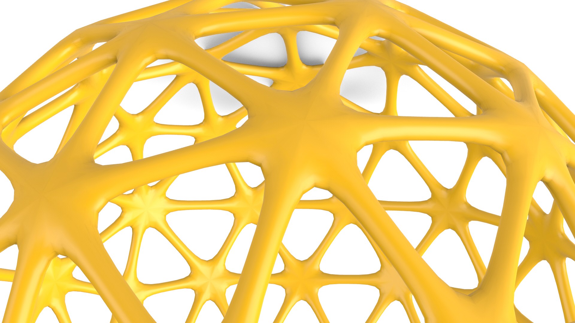 Sphere Skeleton Network 3D model - TurboSquid 2178662