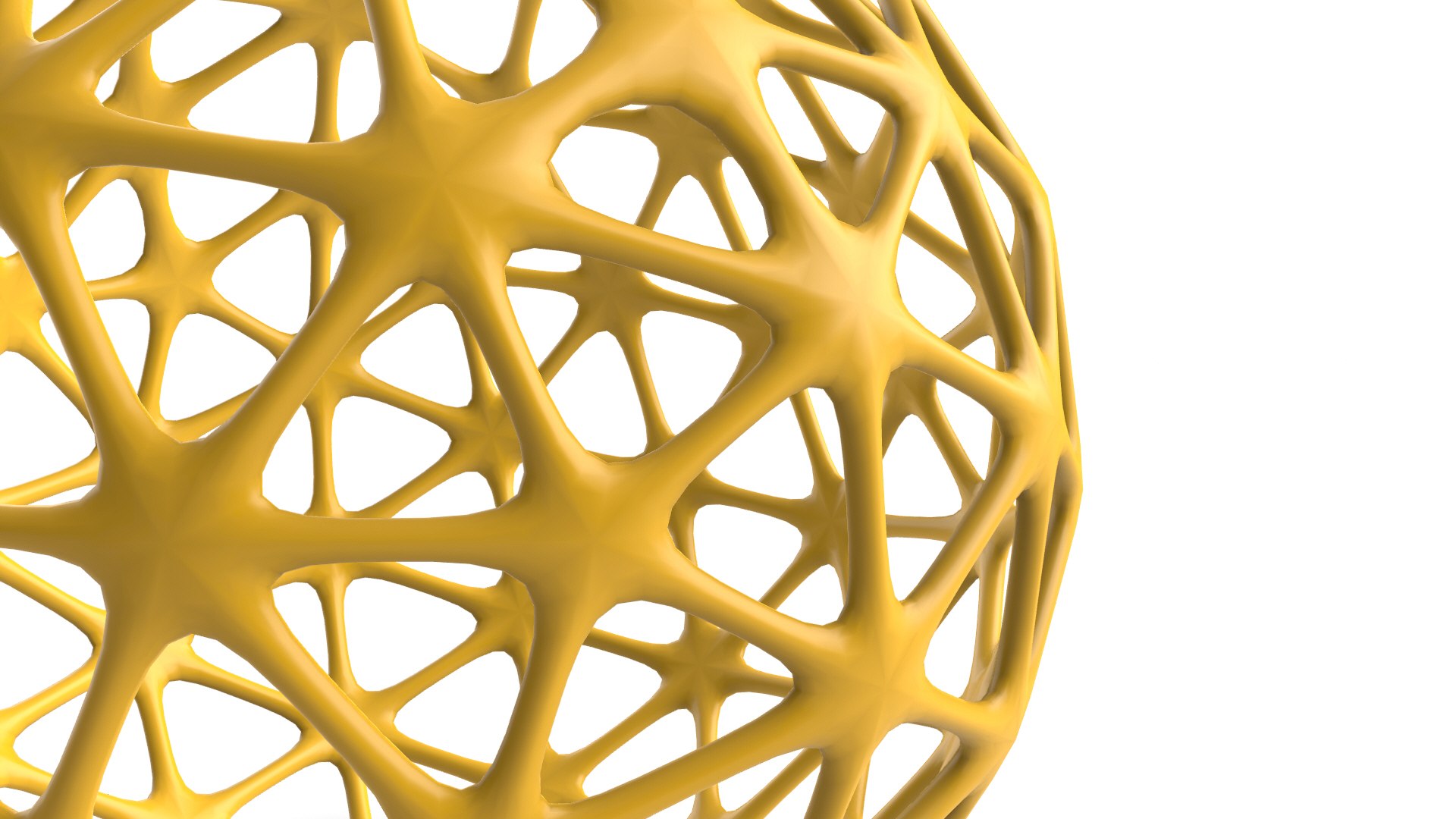 Sphere Skeleton Network 3D model - TurboSquid 2178662