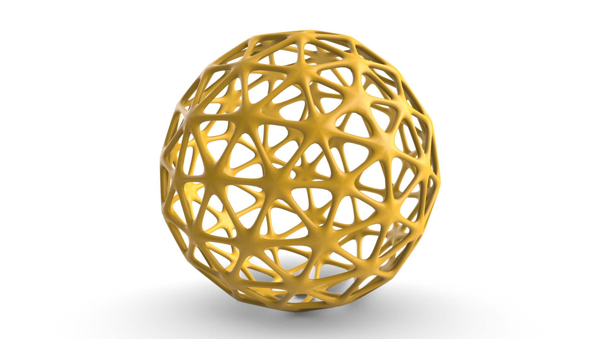 Sphere Skeleton Network 3D model - TurboSquid 2178662
