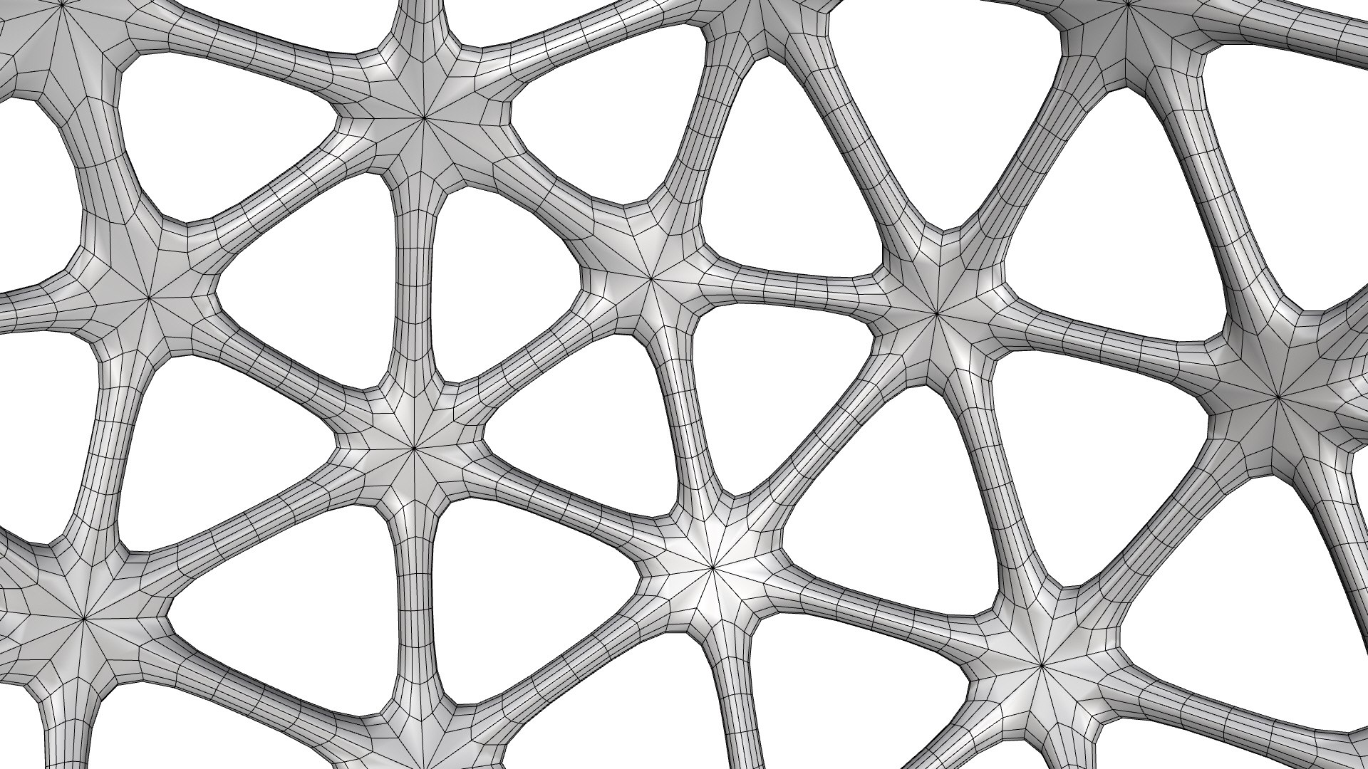 Sphere Skeleton Network 3D model - TurboSquid 2178662