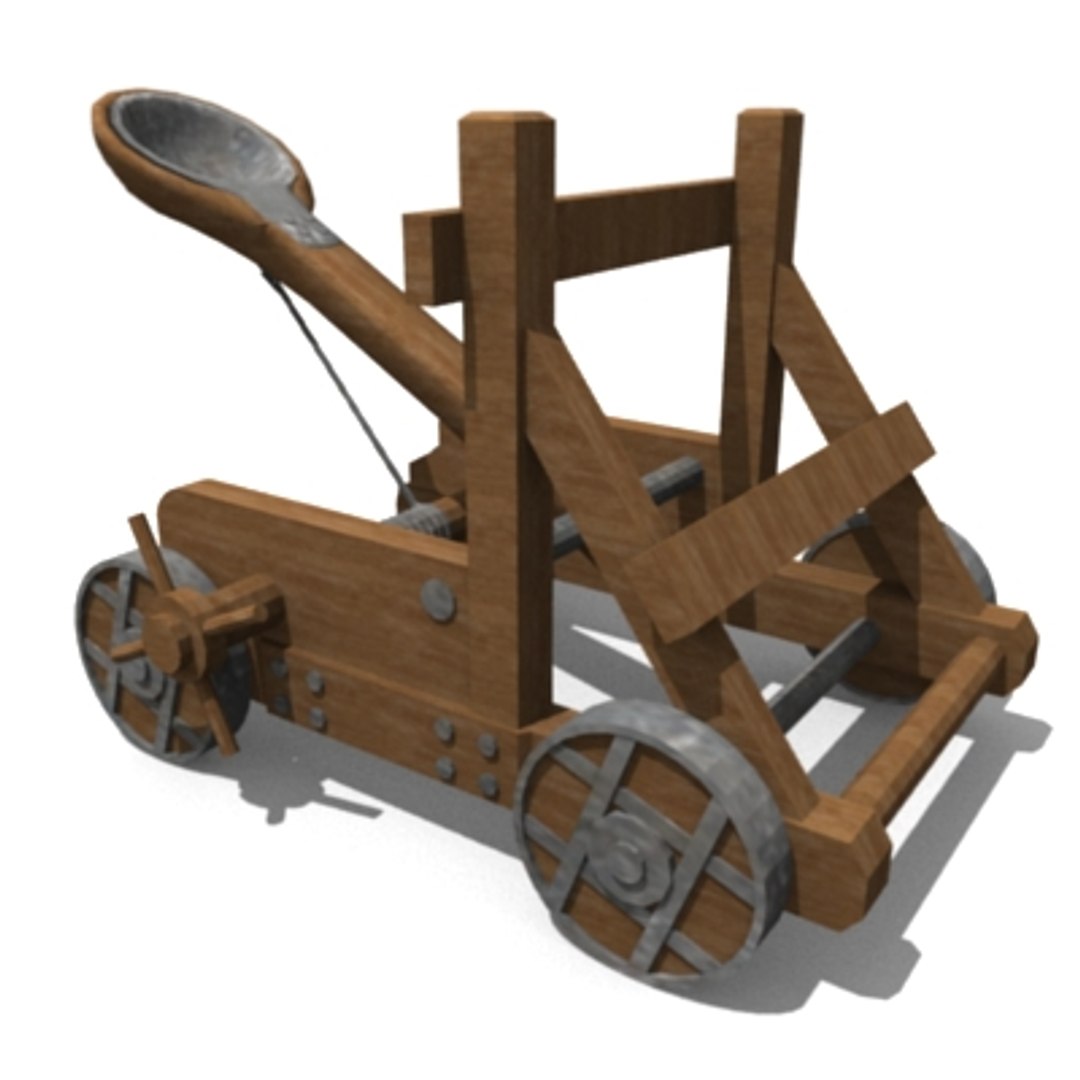 Catapult Obj
