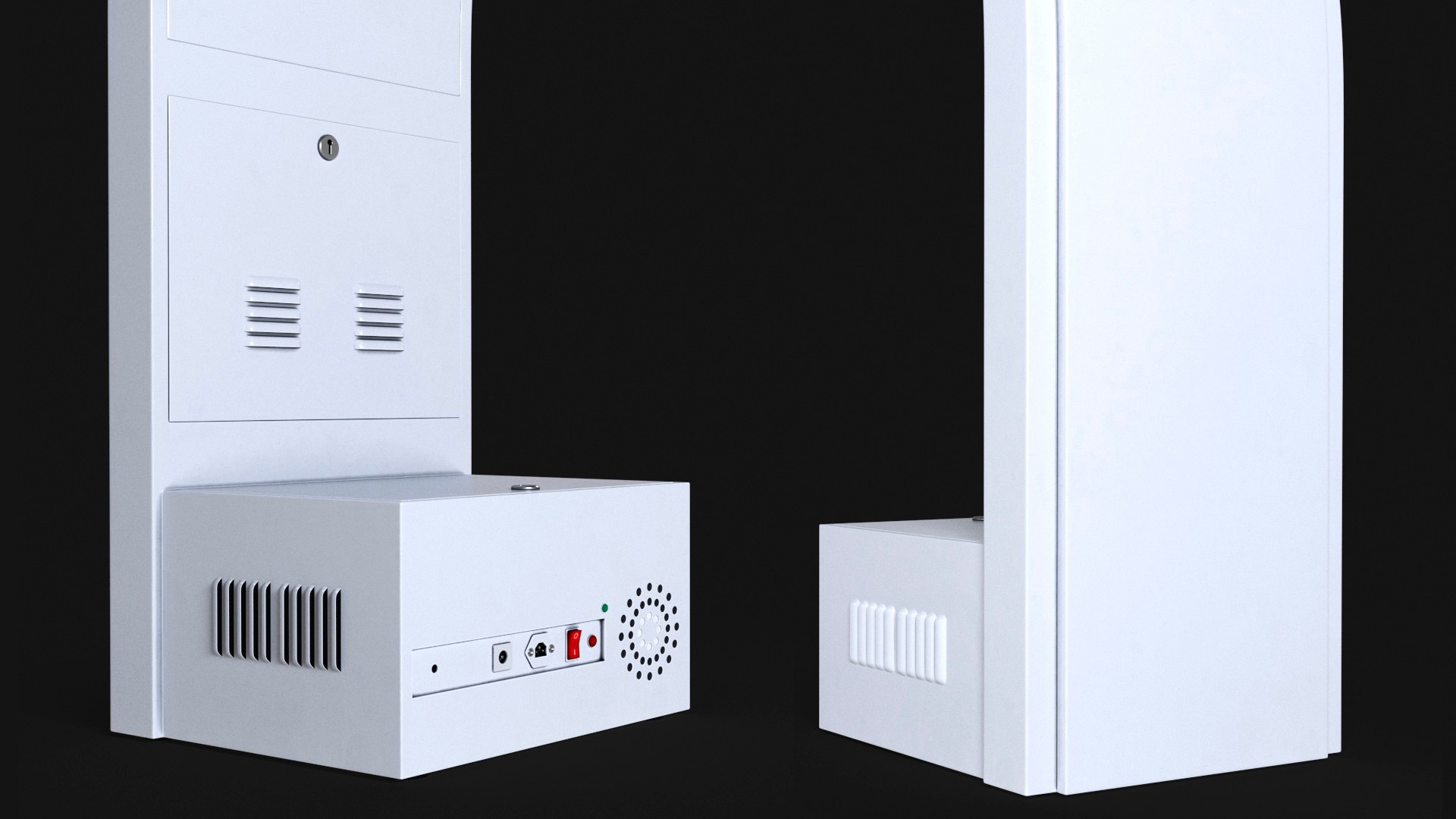 3D Electronic Queue Device White - TurboSquid 2270336