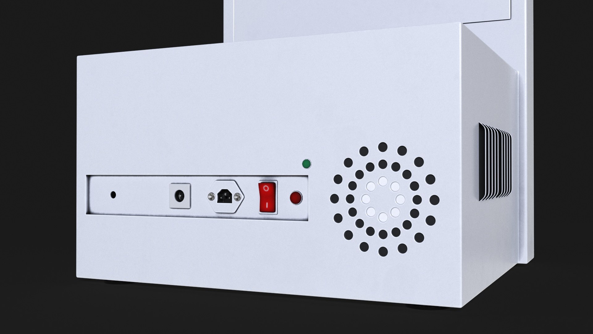 3D Electronic Queue Device White - TurboSquid 2270336