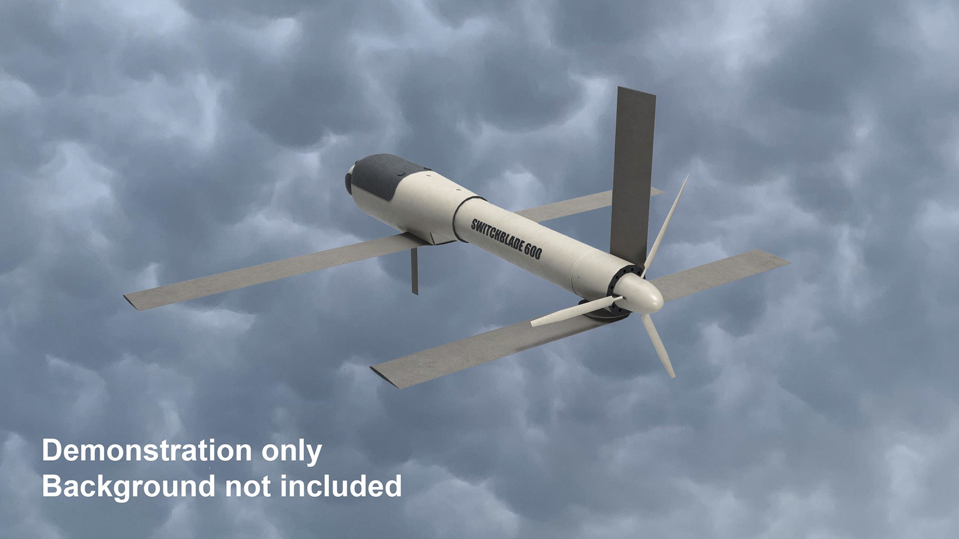 Switchblade600 3D - TurboSquid 2186892