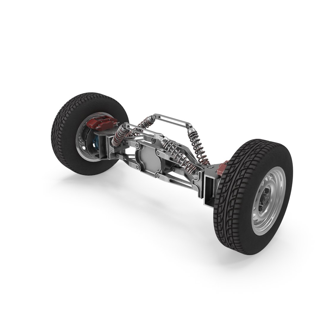 3D model Suspension car - TurboSquid 1827265