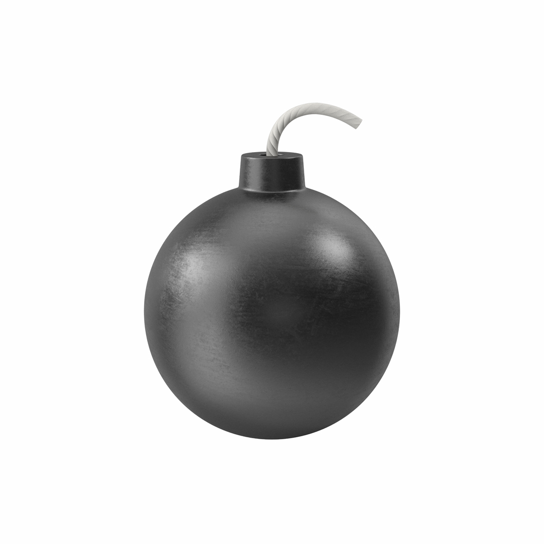 Ball Bomb 3D Model - TurboSquid 2260895
