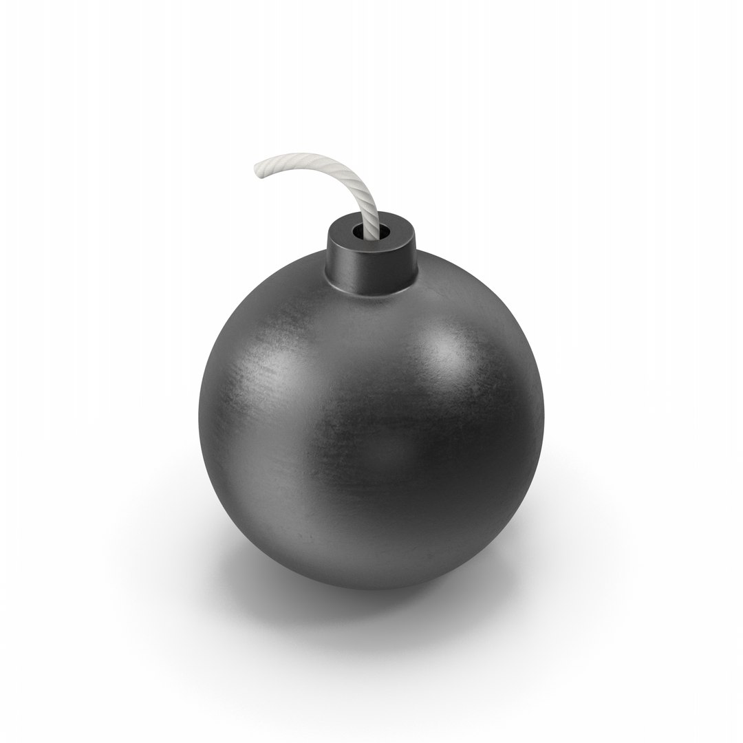 Ball Bomb 3D Model - TurboSquid 2260895