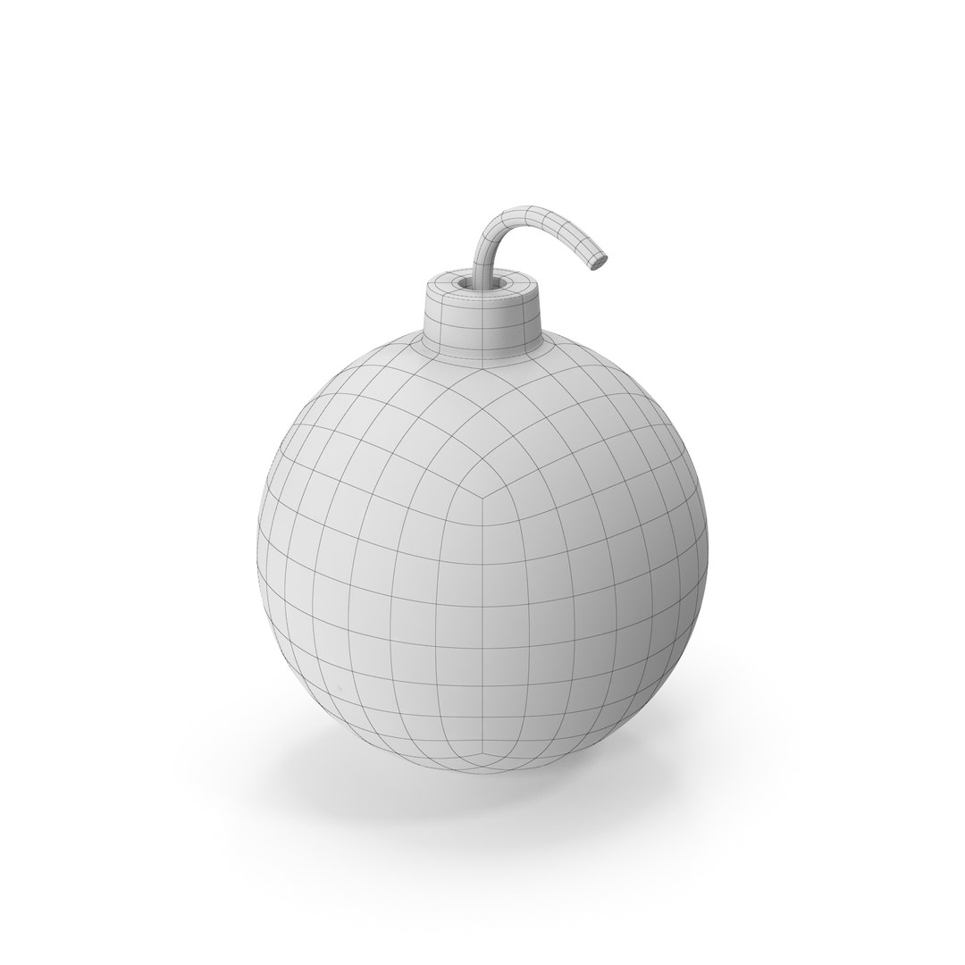 Ball Bomb 3D Model - TurboSquid 2260895