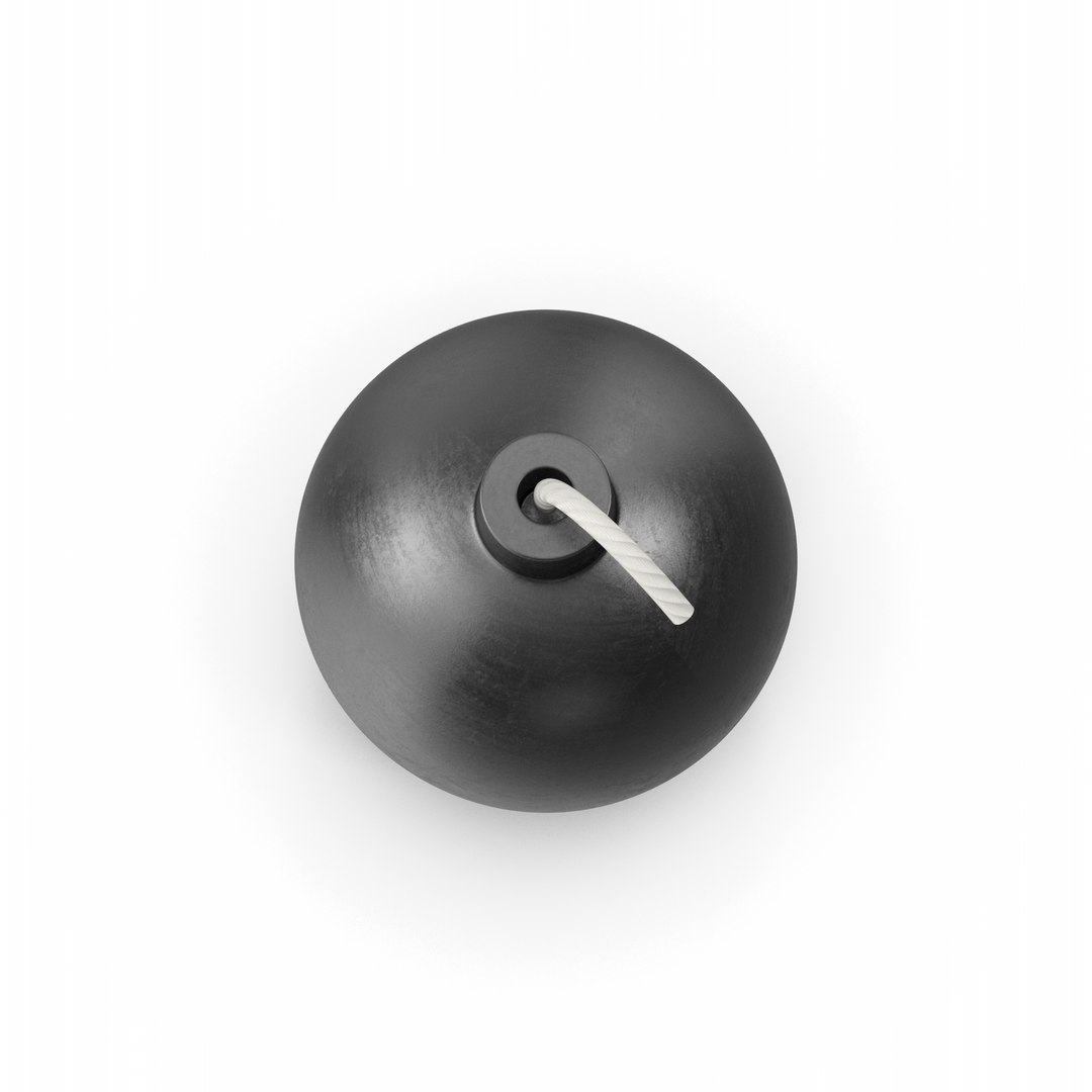 Ball Bomb 3D Model - TurboSquid 2260895