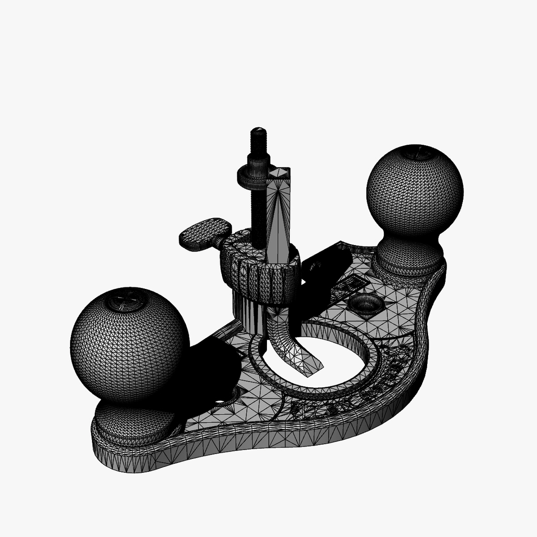3d Router Plane