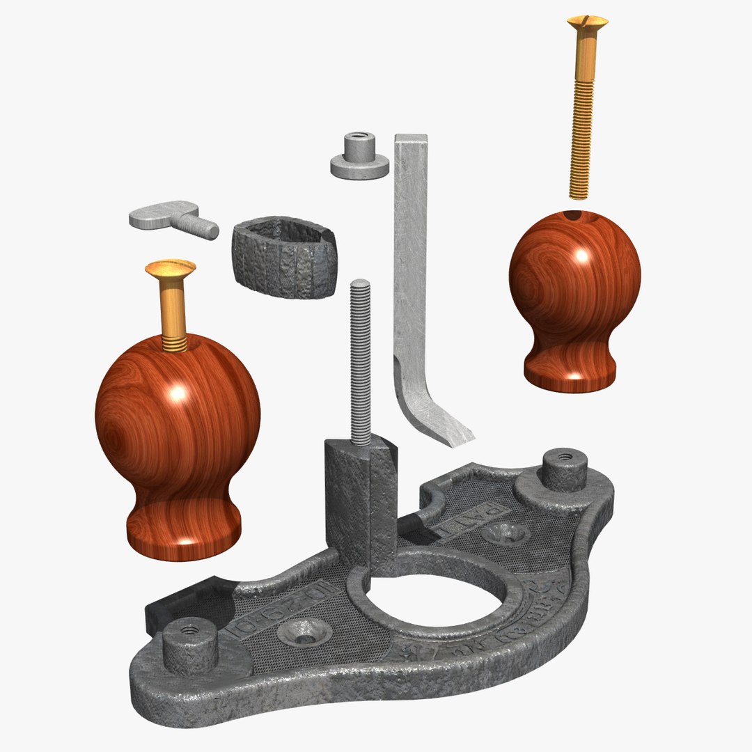 3d Router Plane