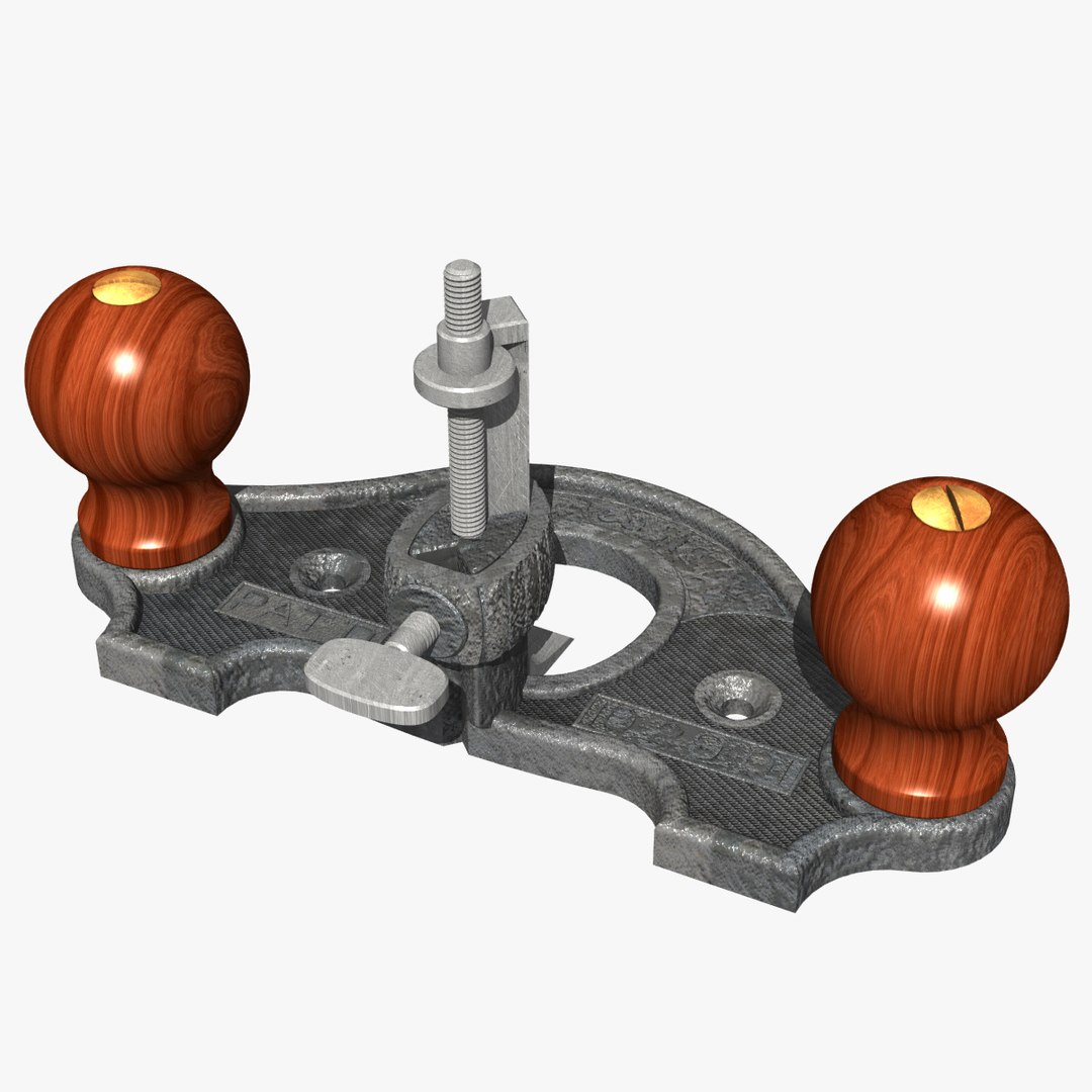 3d Router Plane