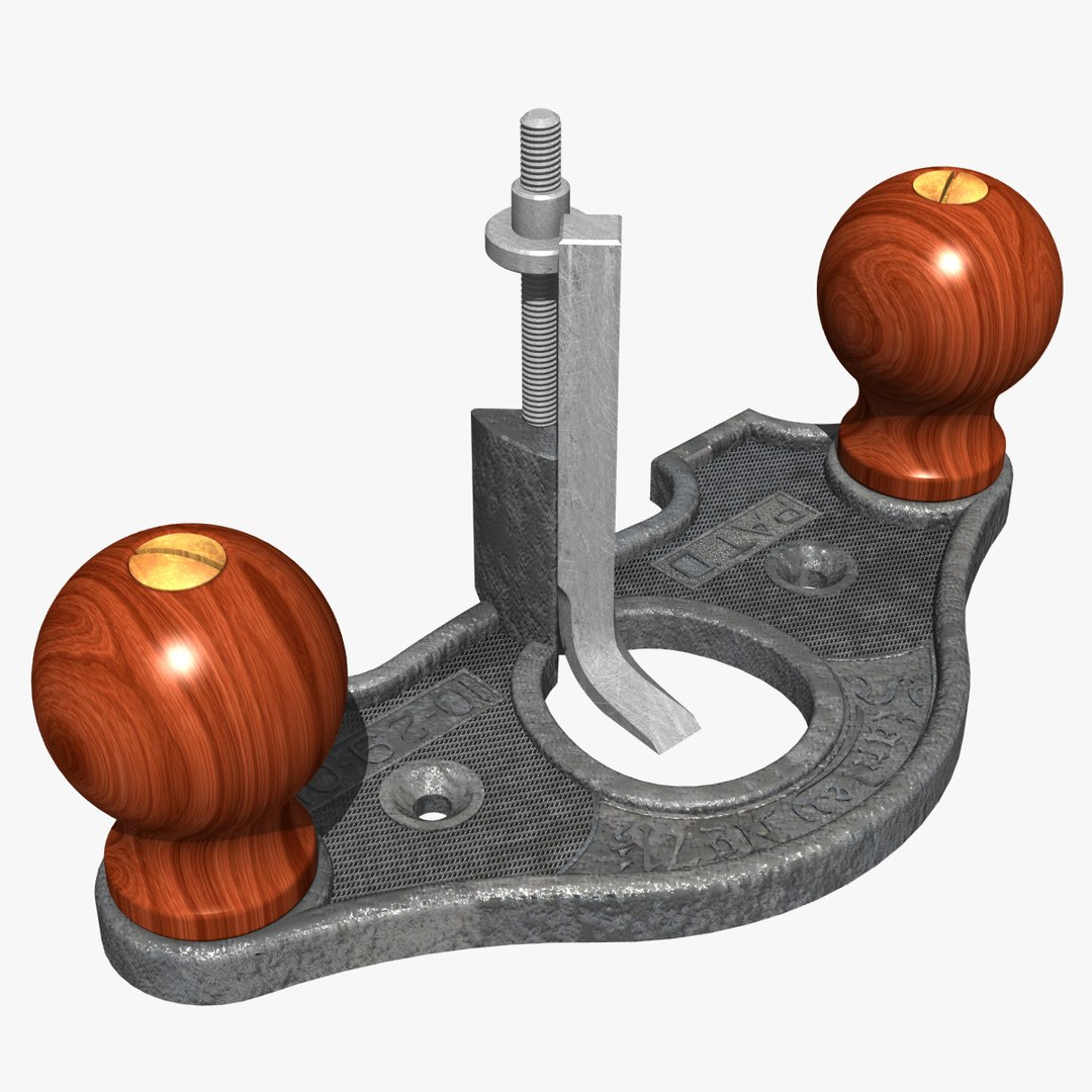 3d Router Plane