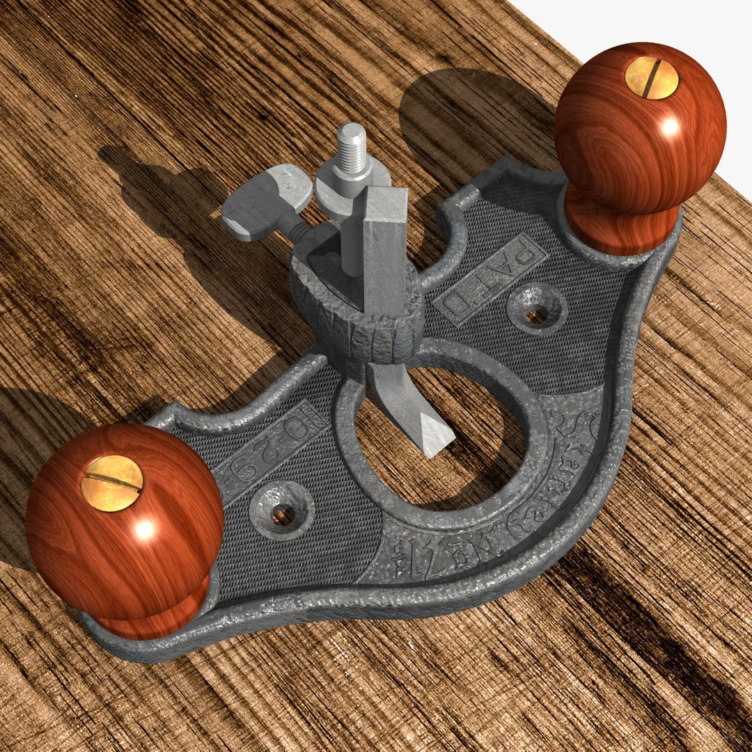 3d Router Plane
