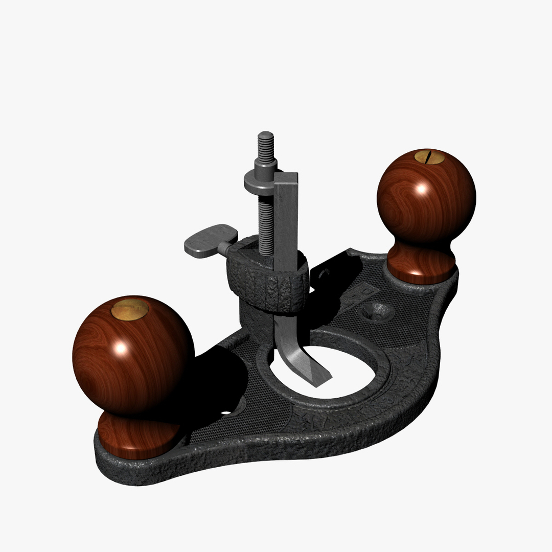 3d Router Plane