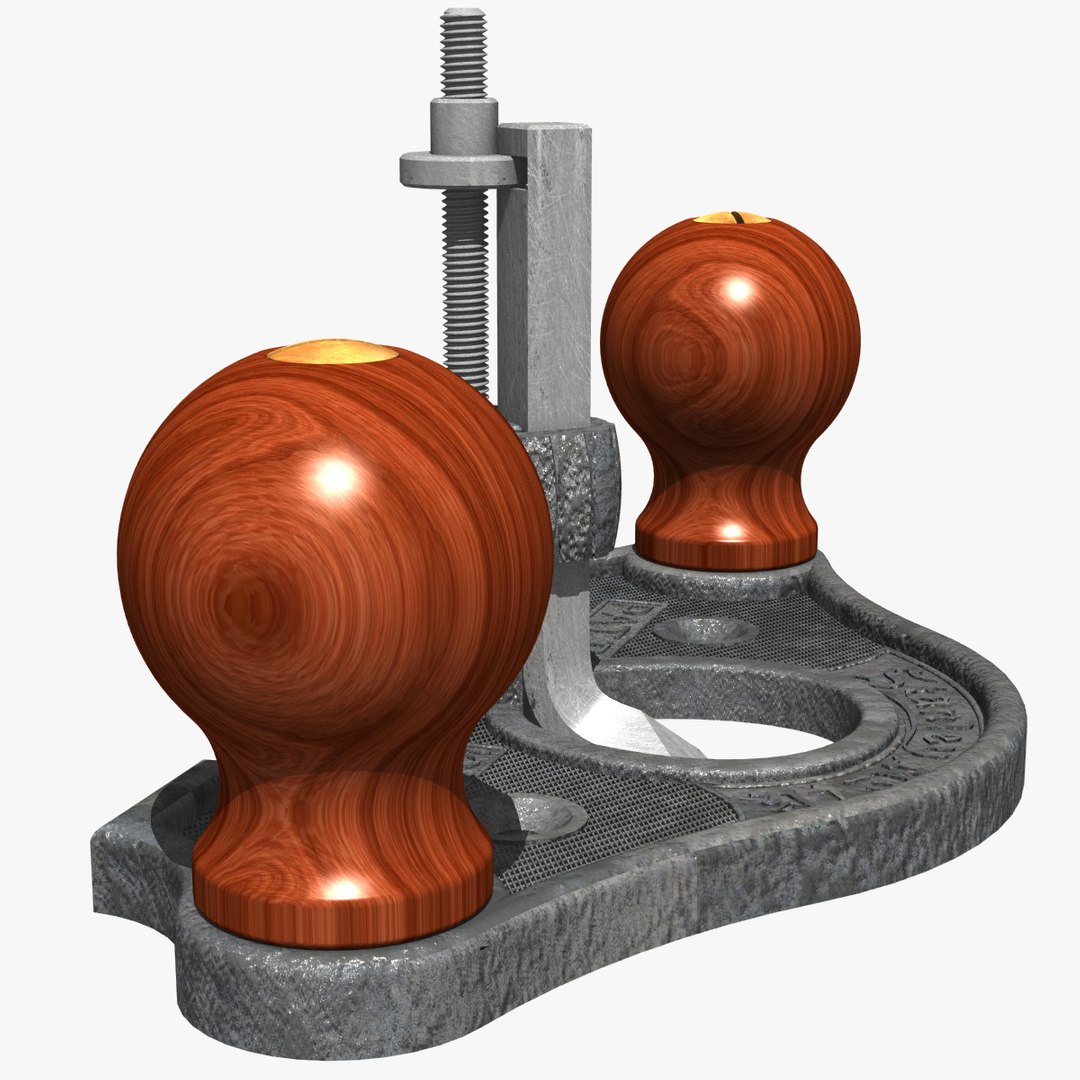 3d Router Plane