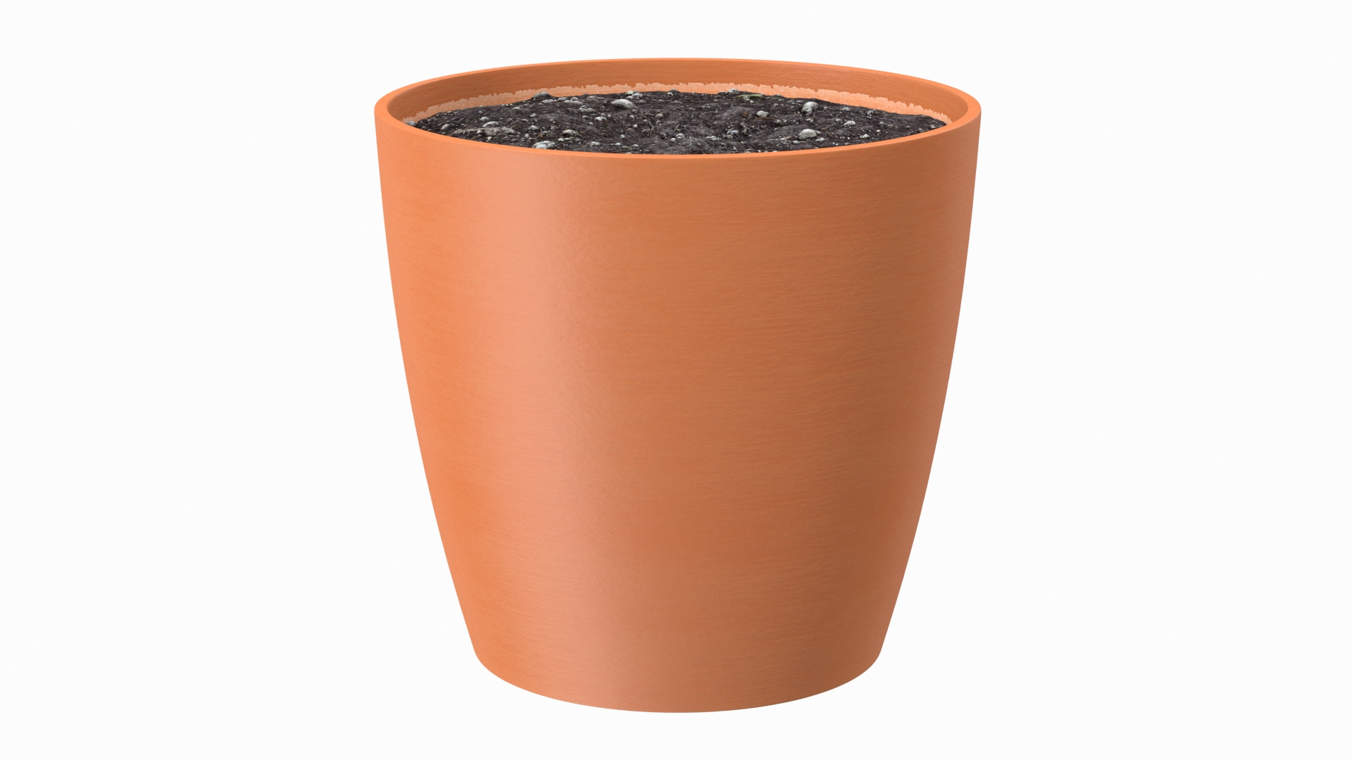 Pot With Soil 3D - TurboSquid 1714285