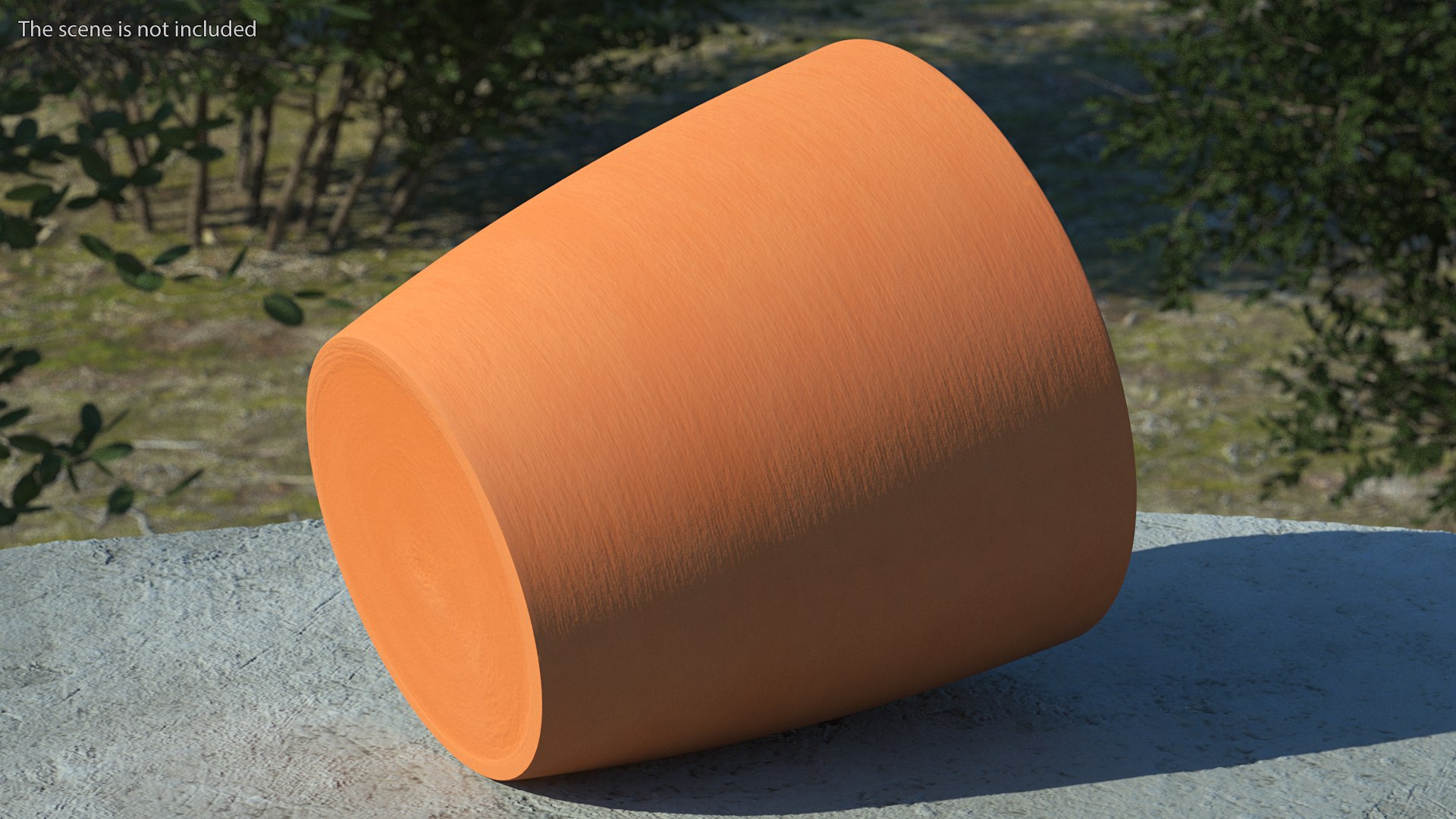 Pot with Soil 3D - TurboSquid 1714285