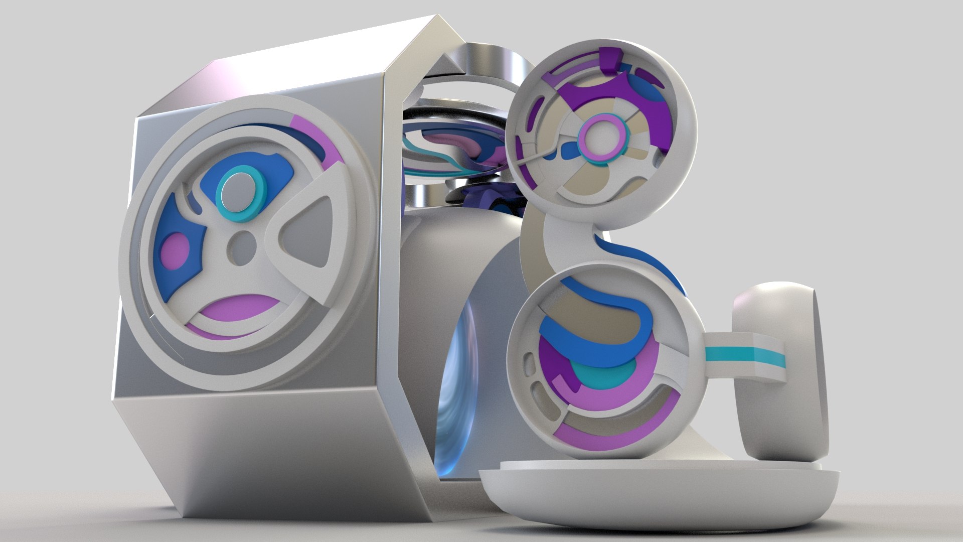 Metaverse Time Machine X1 Model - TurboSquid 1997012