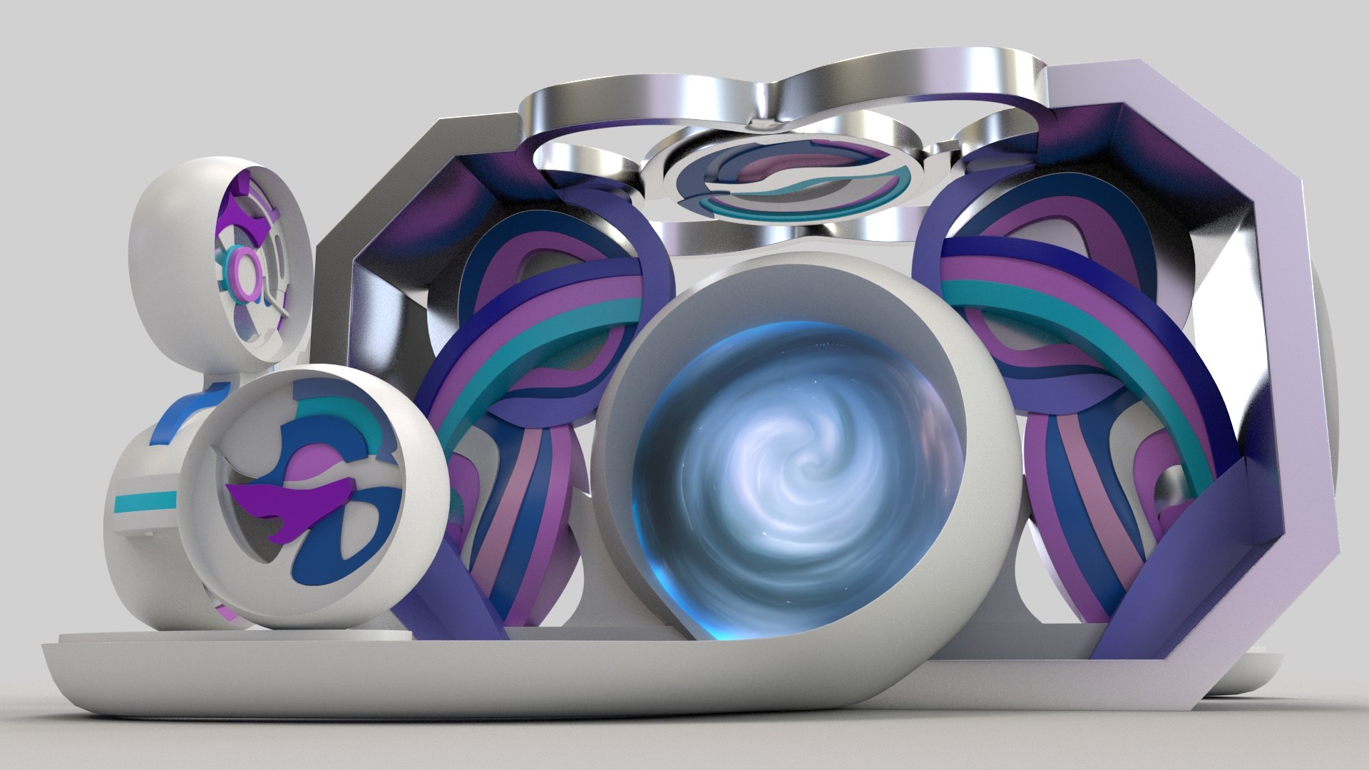 Metaverse Time Machine X1 Model - TurboSquid 1997012